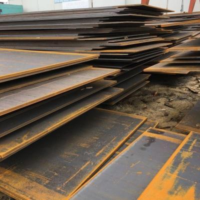 Cina Fogli di acciaio/piastre di caldaia a sfera nuda/sparata e con vernice spruzzata ASTM A283 A285 Gr. C SA516 Gr60 Gr70 in vendita