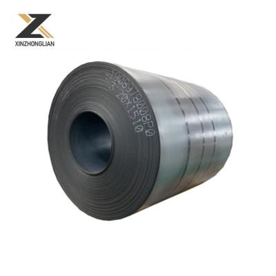 Cina A36/Q235/S235jr/Ss400 bobina di acciaio inossidabile/carbonio/galvanizzato/alluminio laminata a caldo in vendita