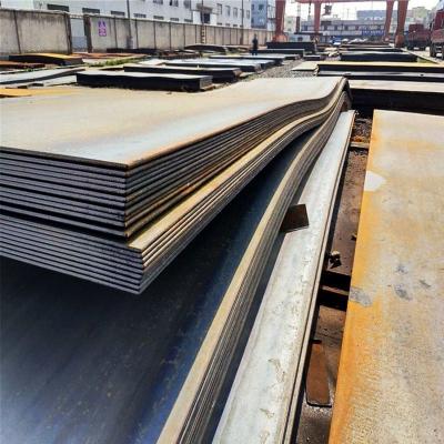 China Shipbuilding Carbon Steel Plate A36/Q235/S235jr/Ss400 Black Surface Iron Sheet Plate Hot Rolled for sale