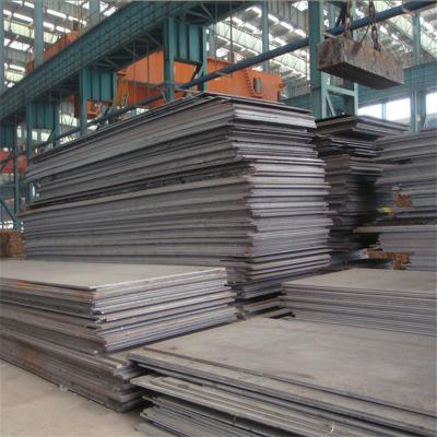 中国 S275jr級の建築用熱巻き炭酸鋼板,平面または油塗り 販売のため
