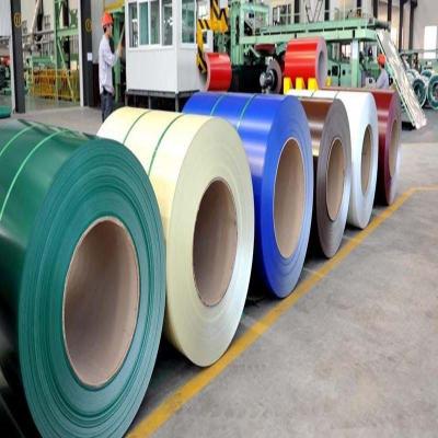 Cina Coil Diametro interno mm 508/610 Colore Verniciato Rollo Metallico Galvanizzato Zinc PPGI PPGL Acciaio in vendita
