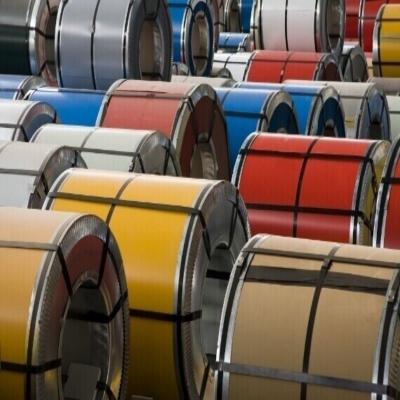 Cina Coil Diametro interno mm 508/610 Colore Verniciato Rollo Metallico Galvanizzato Zinc PPGI PPGL Acciaio in vendita