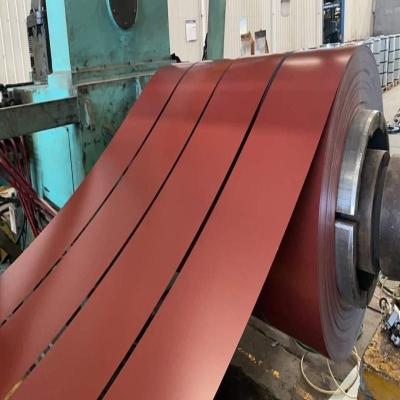 Κίνα Αποθεματικό 0.1mm-1.2mm*12.7mm-1500mm Χρώμα Προχρωματισμένο Ζυγισμένο Ατσάλι Πηνίο PPGI PPGL Πηνίο Οροφής προς πώληση