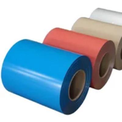 Κίνα Κρύο έλασμα χαμηλό λευκό 0.12-2.0mm*600-1250mm DIP Ζυγισμένο θερμό έλασμα χάλυβα PPGI PPGL προς πώληση