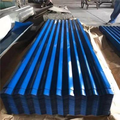 Cina Classe SPCC Galvalume Aluminio Zinco Acciaio Legno Materiali di copertura Legno di copertura ondulato in vendita