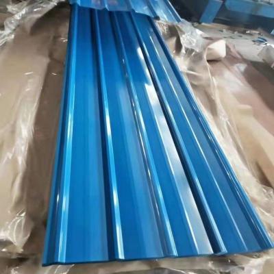 Cina Classe SPCC Galvalume Aluminio Zinco Acciaio Legno Materiali di copertura Legno di copertura ondulato in vendita