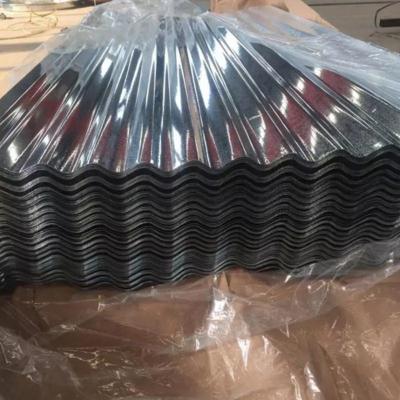 Cina Termine Fob Preverniciato 0,47mm Zinc Coated Galvanizzato Strisce d'acciaio Roofing corrugato piastrelle in vendita