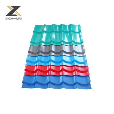 Китай DIN Standard Gi/Gl Плита цинковая покрытие оцинкованный гофрированный лист крыша стальной плиты продается