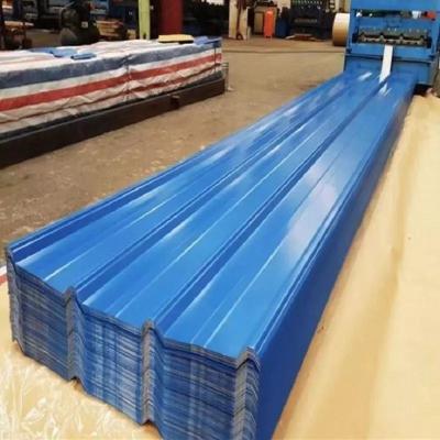 China Gegalvaniseerd gebouw Voorgeverfd stalen plaat met een breedte van 700-1000 of een op maat gemaakt oppervlak Te koop