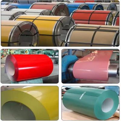 China JIS Padrão PPGI/PPGL bobina para chapa de aço galvanizado revestido de cor na arquitetura à venda
