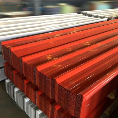 Cina Certificazione IBR PPGI Piastra di tetto ondulato pre-tinto per materiali da costruzione in acciaio in vendita