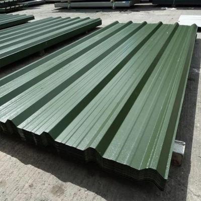 Cina Certificazione IBR PPGI Piastra di tetto ondulato pre-tinto per materiali da costruzione in acciaio in vendita