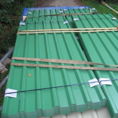 Cina Fogli di copertura corrugati a strisce di acciaio galvanizzato con rivestimento in zinco da 0,47 mm in vendita