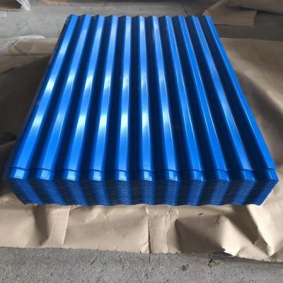 Cina Fogli di copertura corrugati a strisce di acciaio galvanizzato con rivestimento in zinco da 0,47 mm in vendita