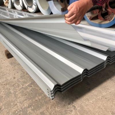 Cina Fogli di copertura corrugati a strisce di acciaio galvanizzato con rivestimento in zinco da 0,47 mm in vendita