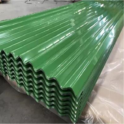Cina Fogli di copertura corrugati a strisce di acciaio galvanizzato con rivestimento in zinco da 0,47 mm in vendita