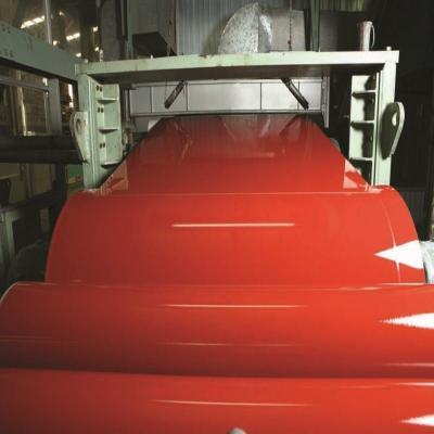 China PPGI PPGL Roofing Coil Hardened Steel 0.13-2.0mm Color Prepainted Galvanized Steel Coil for sale