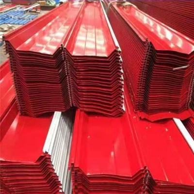 Cina Piastra di acciaio resistente Piastra di acciaio ondulato per copertura di lunghezza 2000-120000 mm o su misura in vendita