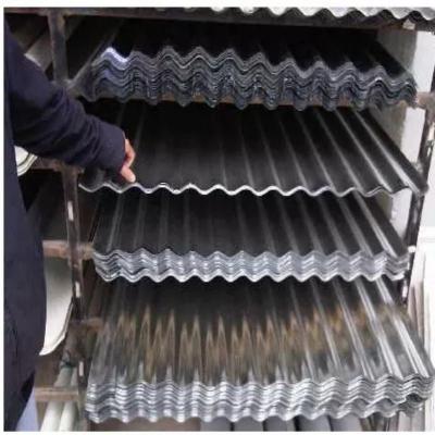 Cina Fogli di copertura in acciaio ondulato in alluminio galvanizzato con spessore da 0,1 mm a 1,2 mm in vendita
