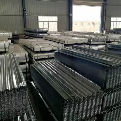 Cina Fogli di copertura in acciaio ondulato in alluminio galvanizzato con spessore da 0,1 mm a 1,2 mm in vendita