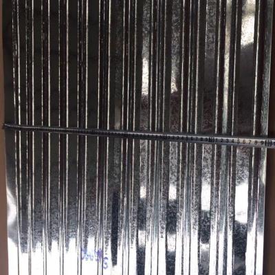 Cina 0.12-1.2mm foglio ondulato 30-150g pannello di tetto galvanizzato a caldo con personalizzazione in vendita