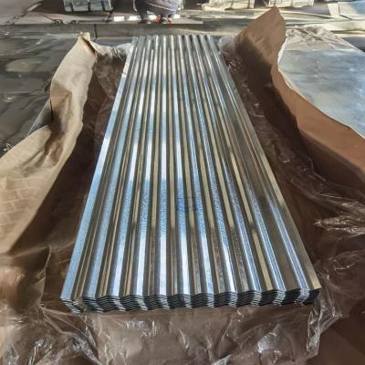 Cina 0.12-1.2mm foglio ondulato 30-150g pannello di tetto galvanizzato a caldo con personalizzazione in vendita