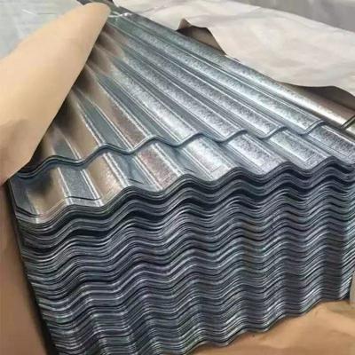 Cina 0.12-1.2mm foglio ondulato 30-150g pannello di tetto galvanizzato a caldo con personalizzazione in vendita