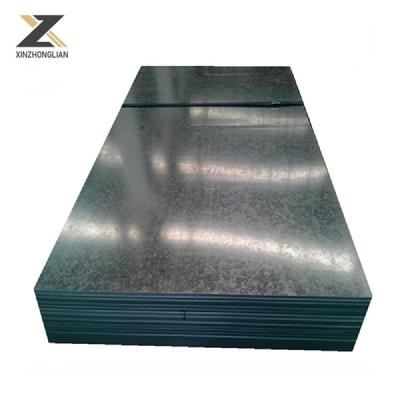 China Gegalvaniseerde staalplaat Metalen Z20/20 Elektro Galvaniseerde Plain Flat Elektrolyt Shteel Te koop