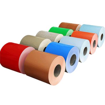 China Slit Edge Prime Prepainted PPGL Steel Coil PPGI Color Coated Galvanized Sheet in Coil for sale