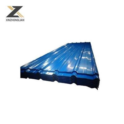 China Gegalvaniseerde ijzeren dakplaat Metalen bouwmaterialen Kleur golfmatig staalplaat CIF Te koop