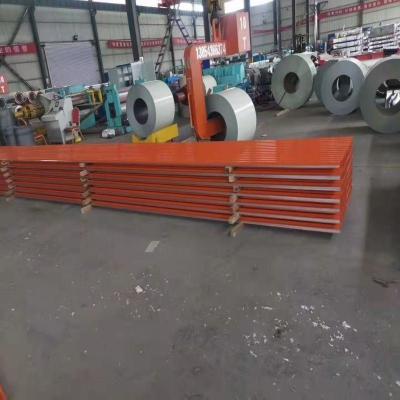 China JIS standaard gegalvaniseerd zink gegolfde ijzeren dakbedekking Tole-platen voor Ghana House Te koop
