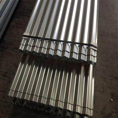 China Customizable Width CGCC Grade Corrugated Roofing Sheet for House Roofing Material for sale