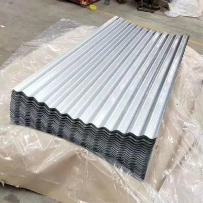 China Folha de telhado corrugada eletrogalvanizada com número de código Ral ou escolha de cor personalizada à venda