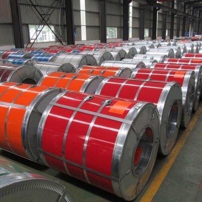 China Customized Request Color Coated PPGL and PPGI Galvalume Steel Coil with PVDF Surface for sale