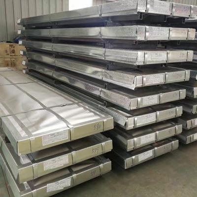Cina JIS SPCC Spcd G30/60/90 Z275 Zinc Acciaio Ferro Metallo Tetto Gi Striscia Piastrelle d'acciaio Aluzinco Gi/Gl/PPGI/PPGL Piastra di tetto ondulato Trapezoide in vendita