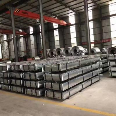 Cina JIS SPCC Spcd G30/60/90 Z275 Zinc Acciaio Ferro Metallo Tetto Gi Striscia Piastrelle d'acciaio Aluzinco Gi/Gl/PPGI/PPGL Piastra di tetto ondulato Trapezoide in vendita