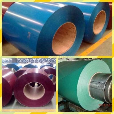 Κίνα 0.1mm-1.5mm*12.7mm-1500mm Ψυχρά κυλούμενα χρωματικά επικαλυμμένα περιτυλίγματα για οροφές κατοικιών προς πώληση