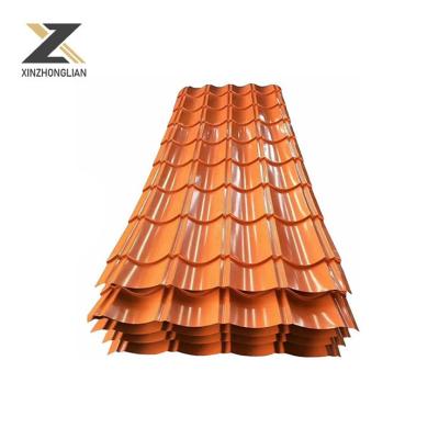China Z30-275g Ral kleur dakplaat met aangepaste breedte en galvaniserende techniek Te koop