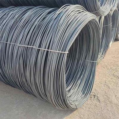 Cina Strato di filo di ferro di acciaio al carbonio di superficie nera per imballaggi da galvanizzazione a caldo in vendita