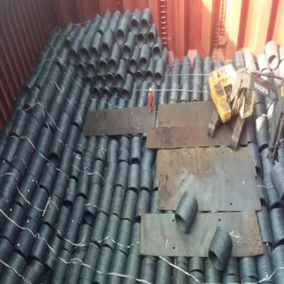 Cina Strato di filo di ferro di acciaio al carbonio di superficie nera per imballaggi da galvanizzazione a caldo in vendita