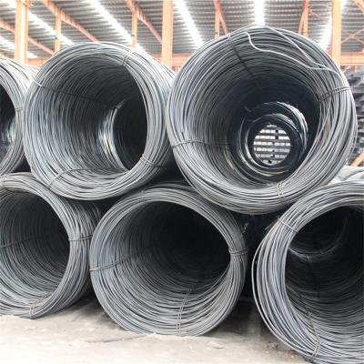 Cina Richiesta personalizzata Strutturale Carbon Steel Wire Rod laminato a caldo Standard DIN in vendita