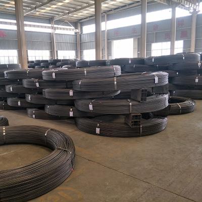 Cina SAE1008 Wire Rod 8mm Acciaio a basso tenore di carbonio con personalizzazione e richiesta personalizzata in vendita