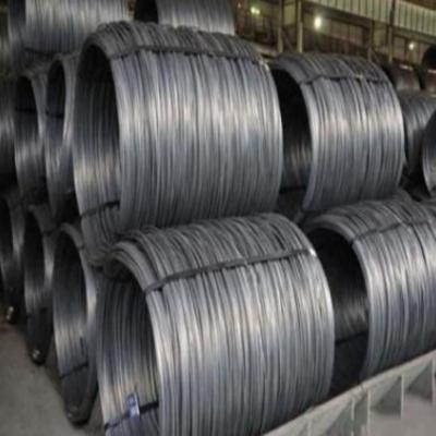 Cina Ms Acciaio al carbonio filo SAE1008 SAE1006 Q215 Q235 6,5 mm 7,0 mm filo elettrico filo di ferro in vendita