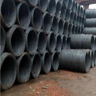 Cina Ms Acciaio al carbonio filo SAE1008 SAE1006 Q215 Q235 6,5 mm 7,0 mm filo elettrico filo di ferro in vendita