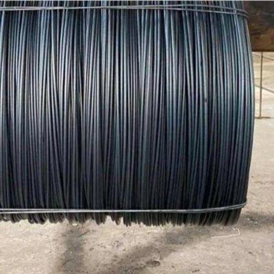 Cina Ms Acciaio al carbonio filo SAE1008 SAE1006 Q215 Q235 6,5 mm 7,0 mm filo elettrico filo di ferro in vendita