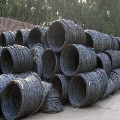 Cina Ms Acciaio al carbonio filo SAE1008 SAE1006 Q215 Q235 6,5 mm 7,0 mm filo elettrico filo di ferro in vendita