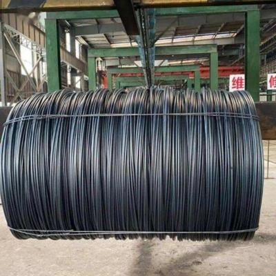 Cina Ms Acciaio al carbonio filo SAE1008 SAE1006 Q215 Q235 6,5 mm 7,0 mm filo elettrico filo di ferro in vendita