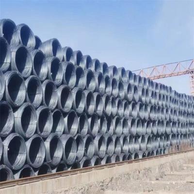 Cina SAE1006/SAE1008/SAE1010/SAE1018/Q195/Q235 Fuoco nero di acciaio al carbonio mite per la fabbricazione di unghie in vendita