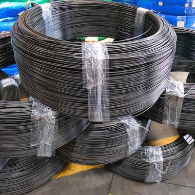China Low Carbon Hot Rolled Steel Rod/5.5-15mm Black Annealed Wire with Customized Request for sale
