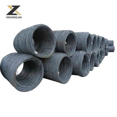 Cina SAE1006/SAE1008/SAE1010/SAE1018/Q195/Q235 Rotoli di filo di acciaio laminati a caldo da 5,5-12 mm in vendita